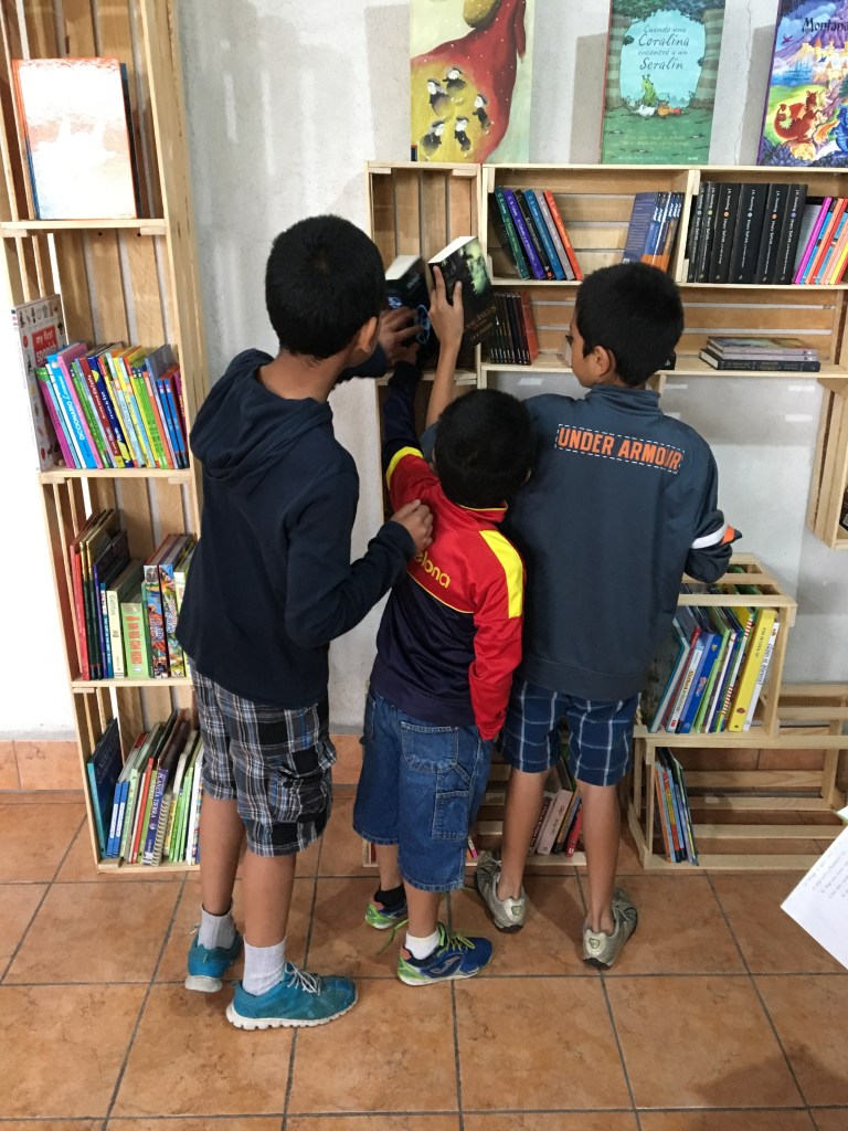 2016 – The Global Read Aloud