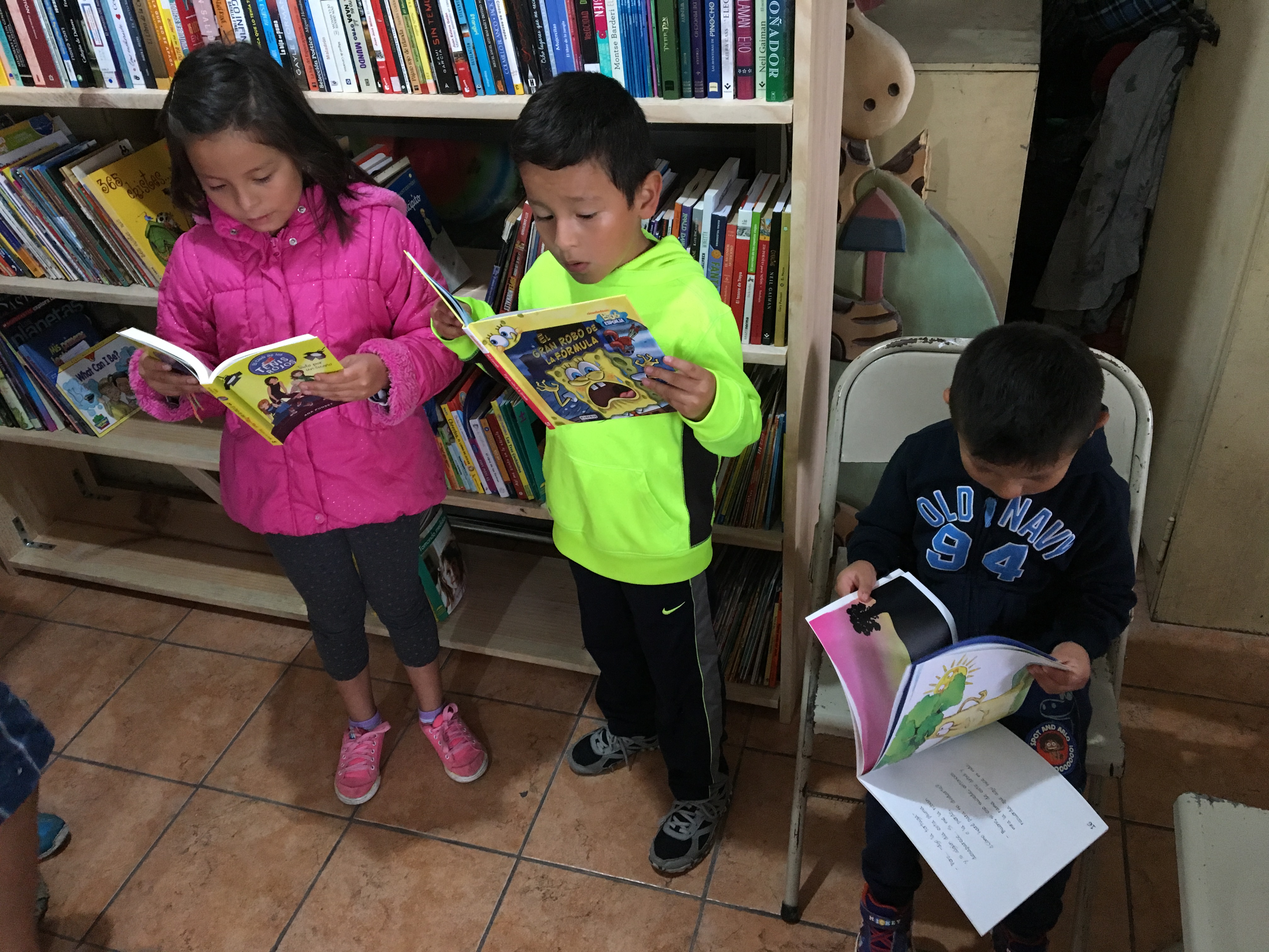 2016 – The Global Read Aloud