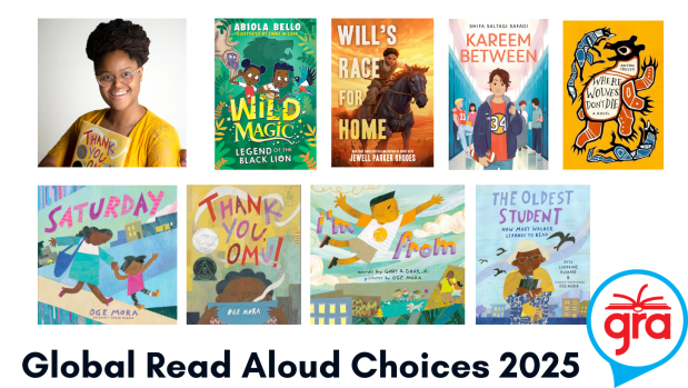 Global Read Aloud Choices 2025 #GRA25 – The Global Read Aloud